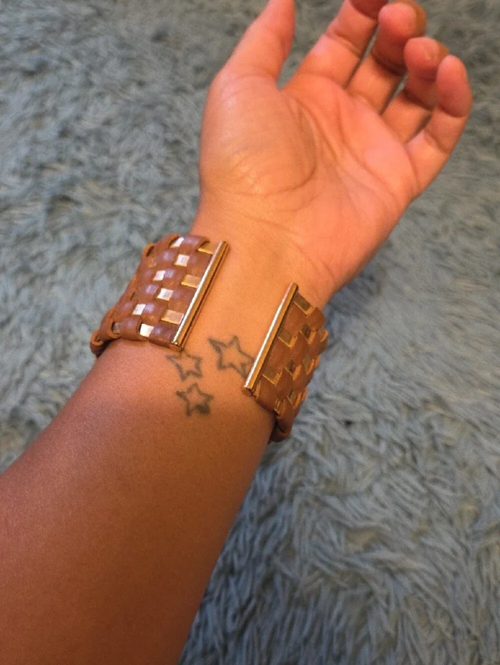 no brand | Jewelry | Woven Coppertone Cuff Bracelet Women Jewelry ...